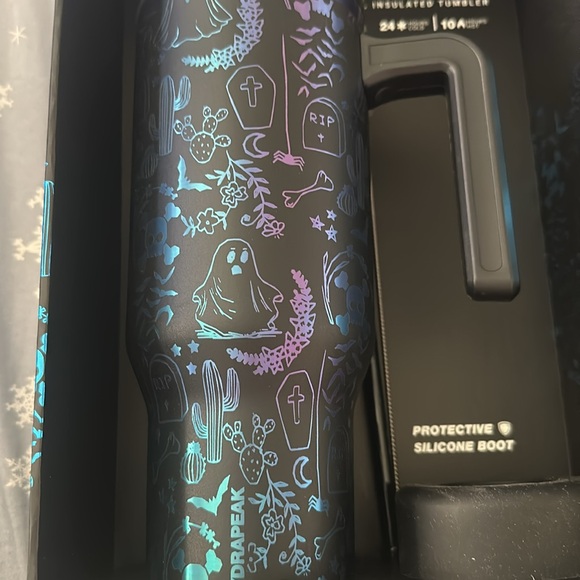 Hydrapeak | Dining | Hydrapeak Voyager Halloween Ghost Cactus Design ...